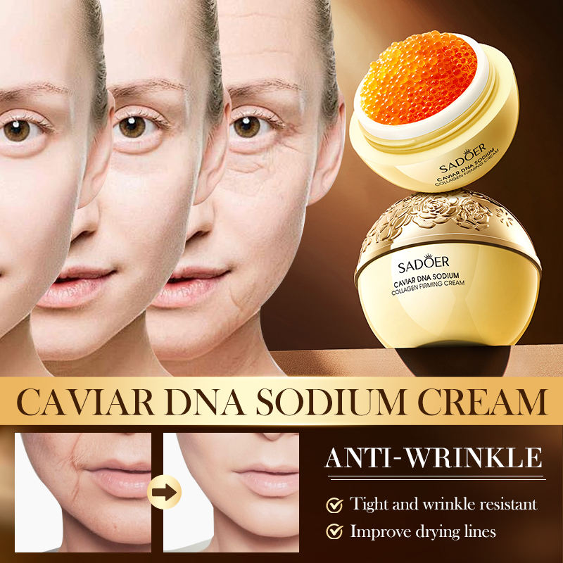 SADOER Wholesale Caviar DNA Sodium Collagen Firming Face Cream ...