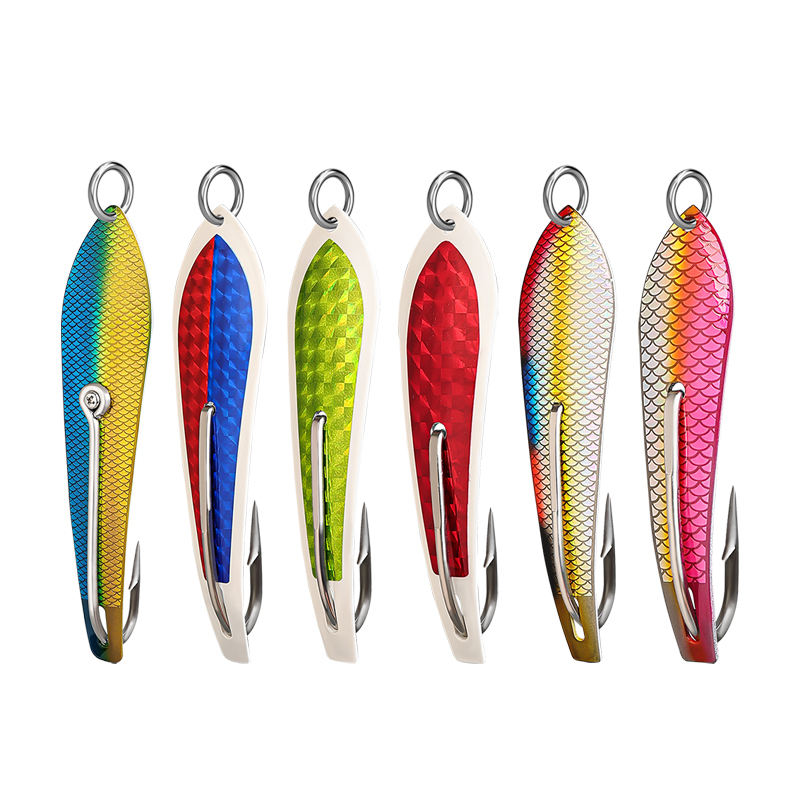 9.5cm-15.3cm 22g-58g Trolling Spoon Spoon Stainless Steel Metal Spoon ...