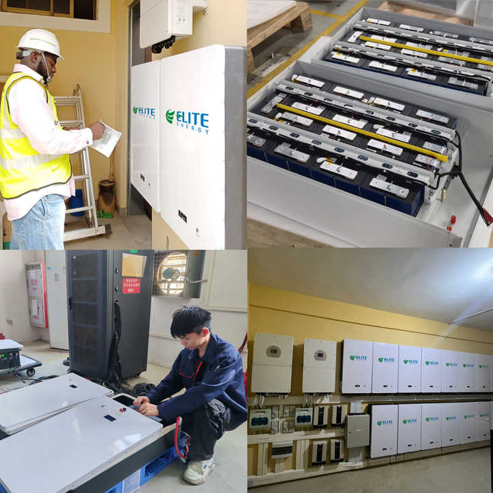 ELITE Lifepo4 Lithium Ion Battery 51.2V 200Ah 10kWh 20kWh 30kWh Home Storage Energy System ...