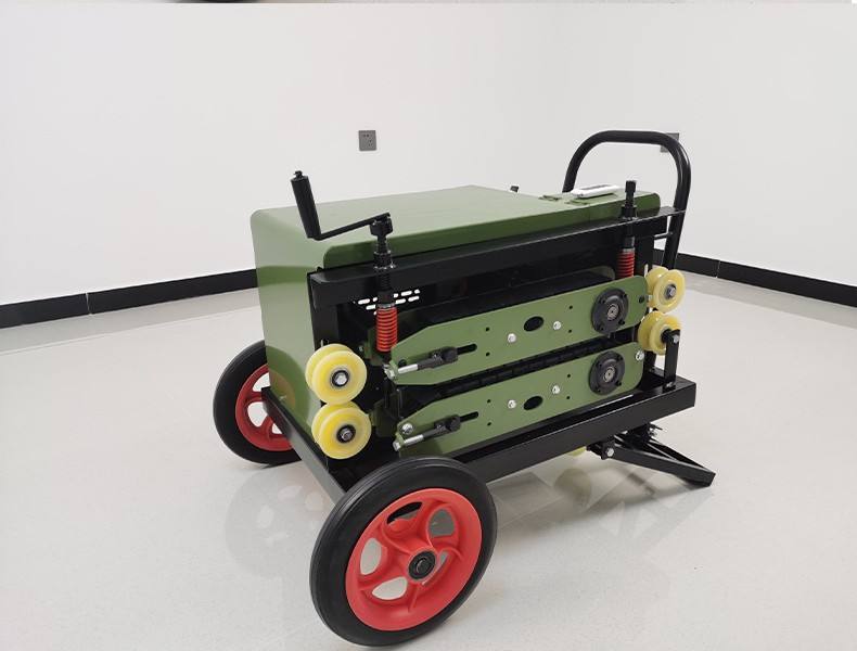 Portable Fully Automatic Optical Fiber Power Cable Pulling Machine with ...