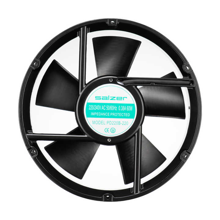 SALZER PD220B-220 AC Industrial Axial fan ventilation Motor cooling fan ball bearing Dia ...