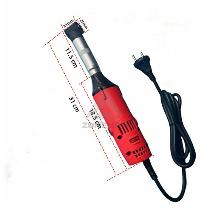 110V 220V Micro Angle Grinder - 90° Right Angle Die Grinder