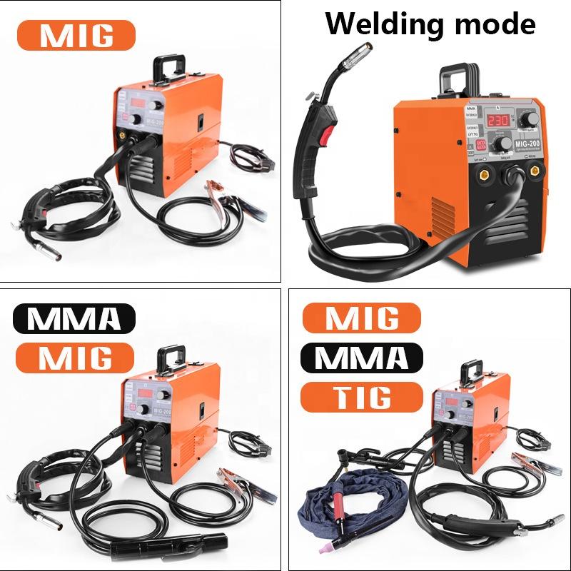 Soldadura TIG Welding Machine Mig Mma Tig All-in-One Welding Machine ...