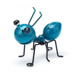 Venda por atacado metal decorações do jardim da formiga incluindo ...