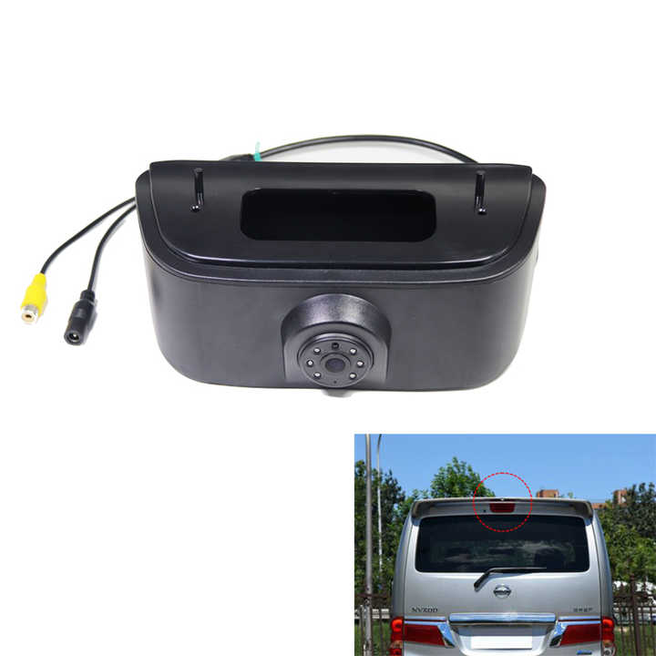 HD CCD Car Brake Light Rear View Backup Camera for Nissan NV200 Van ...