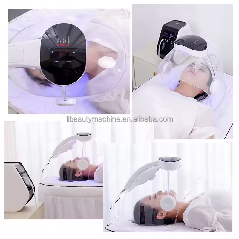 O2toderm Oxygen Facial Machine - Skin Rejuvenation Spray Gun