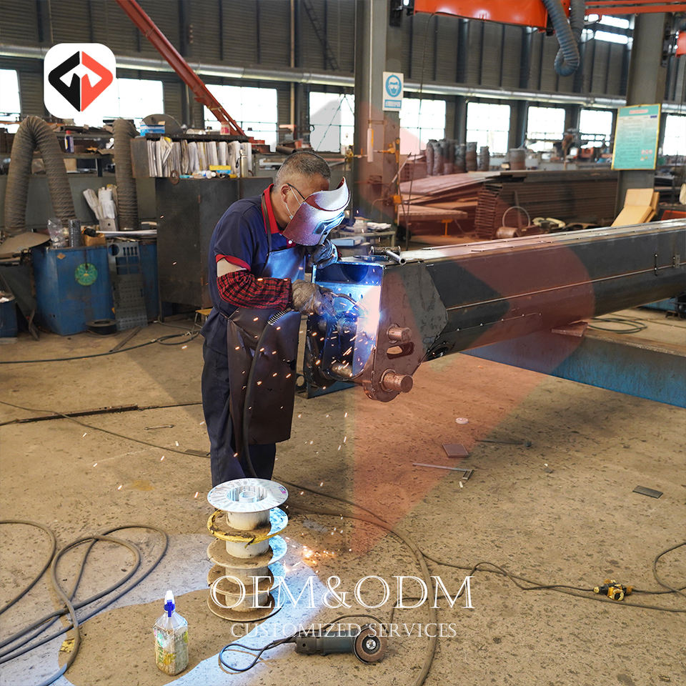 Mini 4 Ton Mobile Lifting Crane, Optional Top/Mid/Bottom Control, Henan ...