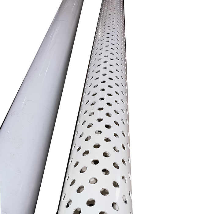 Slotted Perforate PVCU Drainage Pipe - French Drainage