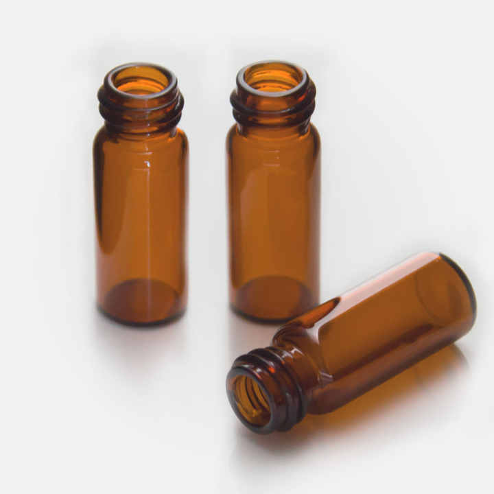 2ml 10-425 Screw Clear amber borosilicate glass graduation chromatography autosampler vials for ...
