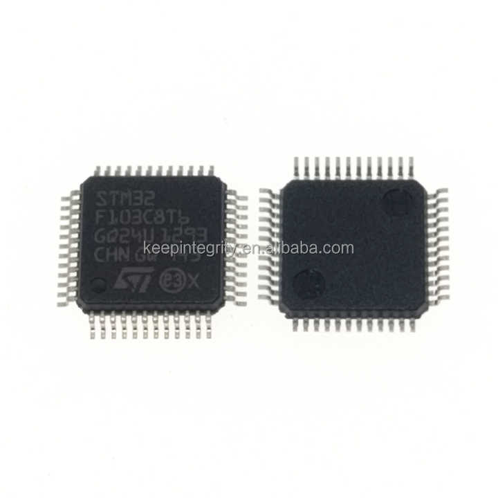 High Quality STM32F103C8T6 32-Bit Microcontroller IC 32F103 32F103C8T6 ...