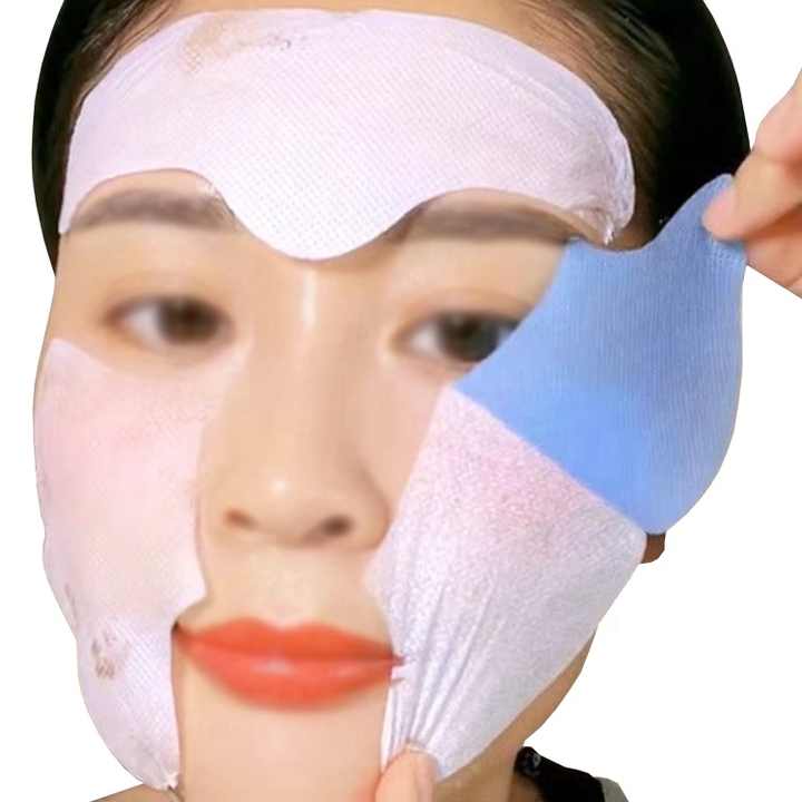Rapid Dissolution Nanometer Collagen Neck Mask - Firming & Moisturizing