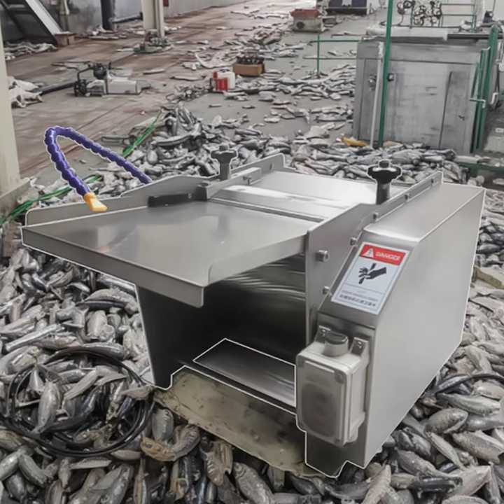 Peeling Fish Machine Stainless Steel Fish Peeler Fish Skin Remover ...