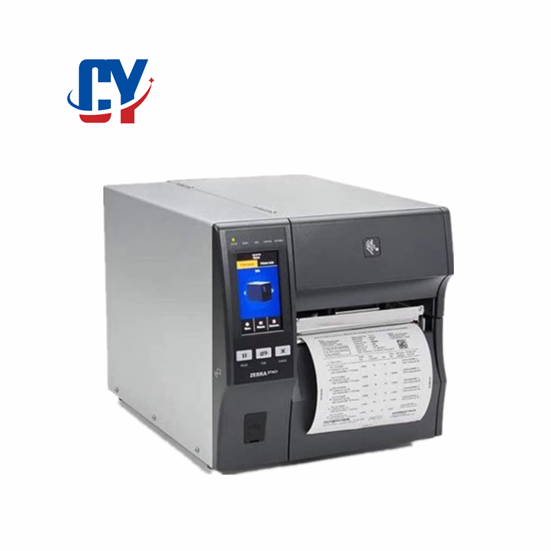 Zebra ZT421 ZT420 Wide Format Industrial Barcode Label Printer for ...