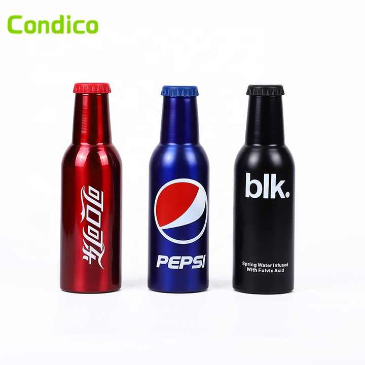 350ml Custom Logo Vacuum Insulated Water Bottle Double Wall Straight ...