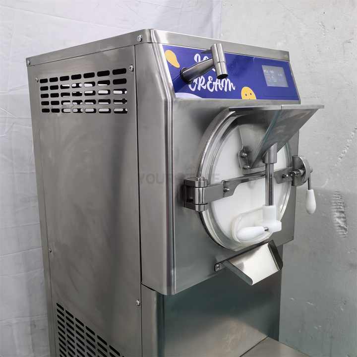 Yourtime Large Production Automatic Gelato Machine/Batch Freezer/hard Ice Cream Freezer Machine ...