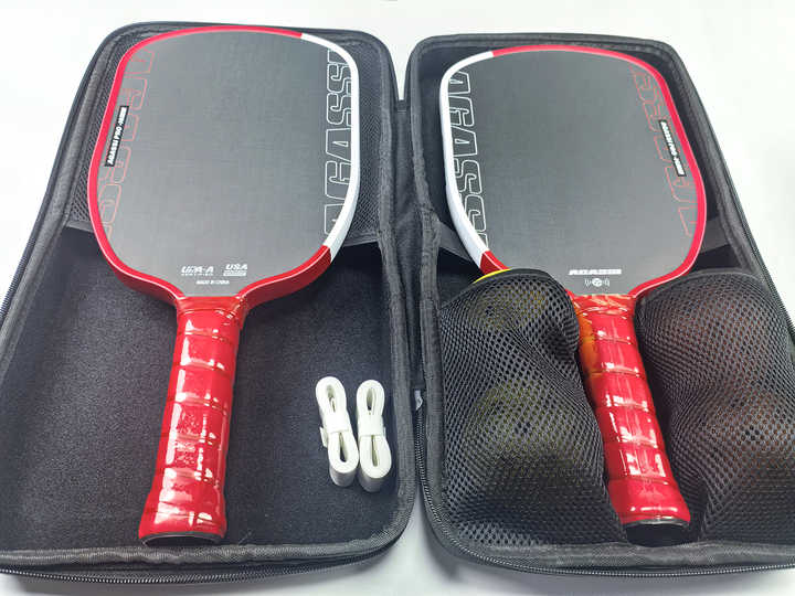 Agassi Pro Gen 4 Propulsion Core 16mm Thickness Carbon Fiber Pickleball ...