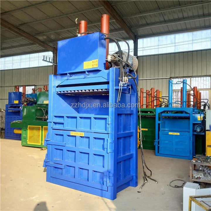 Hydraulic Baler Machine Mini 30 Tons Hydraulic Scrap Metal Baler Metal ...