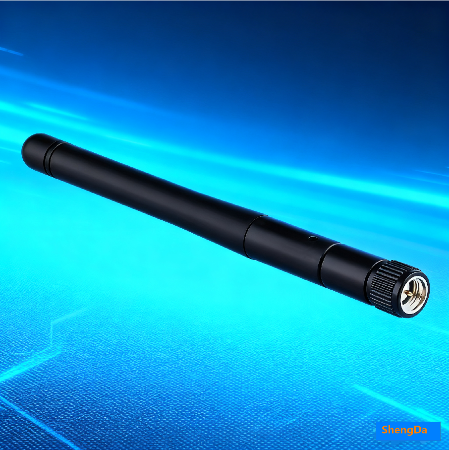 2.4GHz RF Antenna Rubber Stick Foldable Antenna Stubby Omni Wifi ...