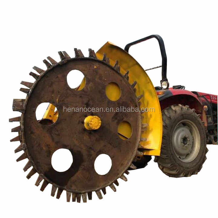Tractor Mounted 3 Point Hitch Trencher - High Productivity