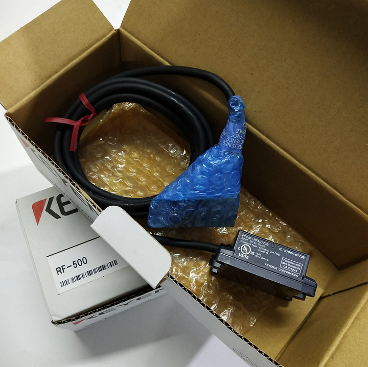 Keyence RF-500 High-Performance RFID System - Brand New