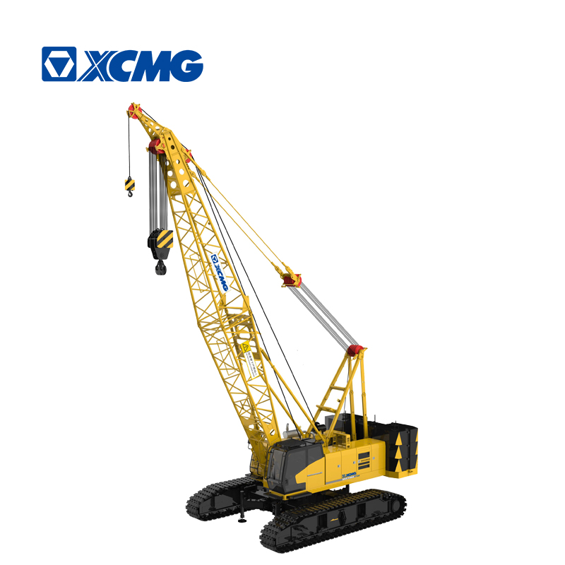 Xcmg Official New Model Mobile Crane Xgc100a 100 Ton Crawler Crane For ...