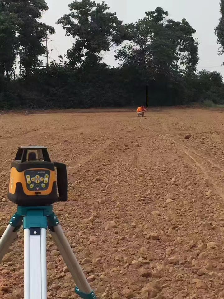 Auto Laser Land Leveler Machine Motor Farmland Soil Smoothing Factory ...