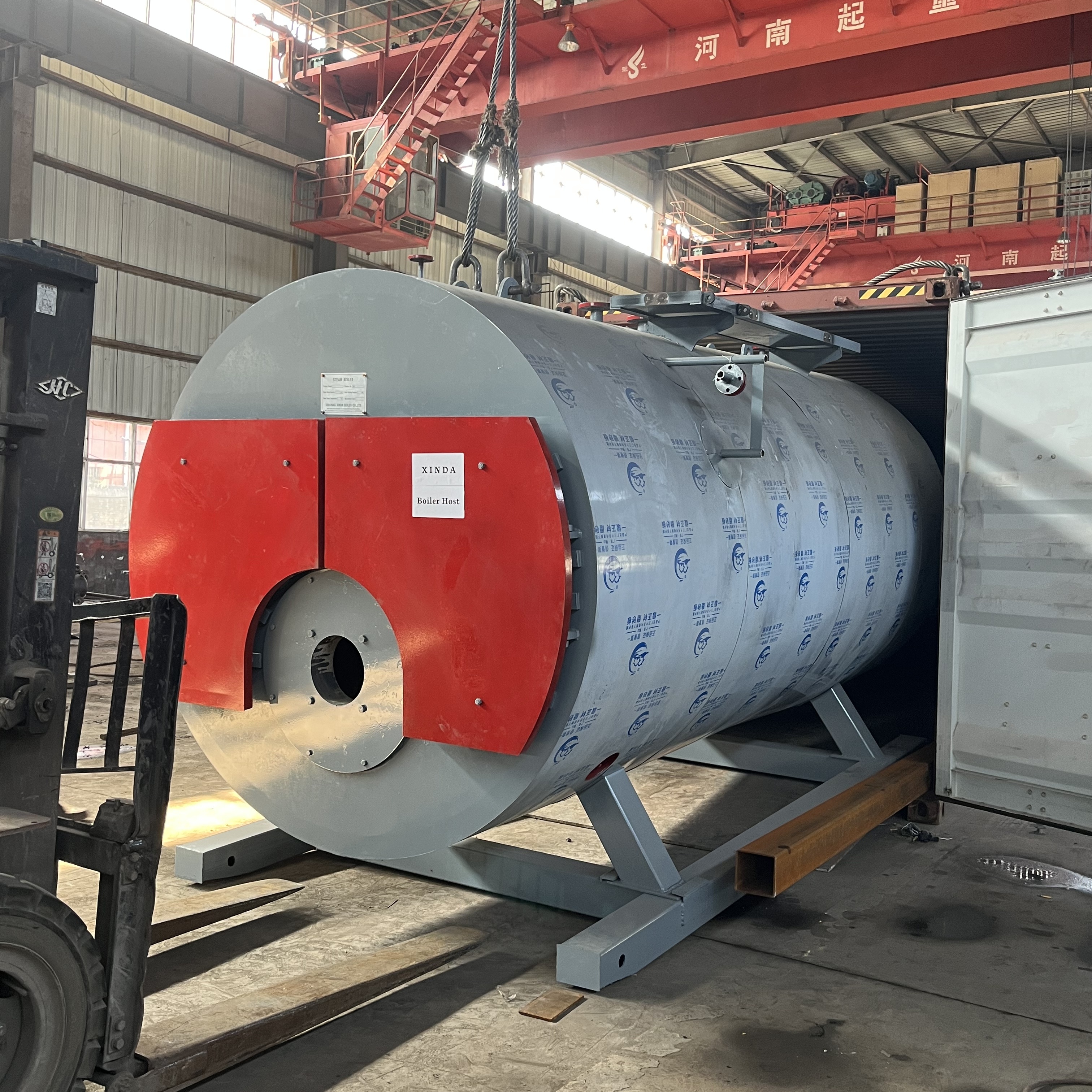 Steam Boiler with 10000kg Capacity - Efficient & Reliable Power