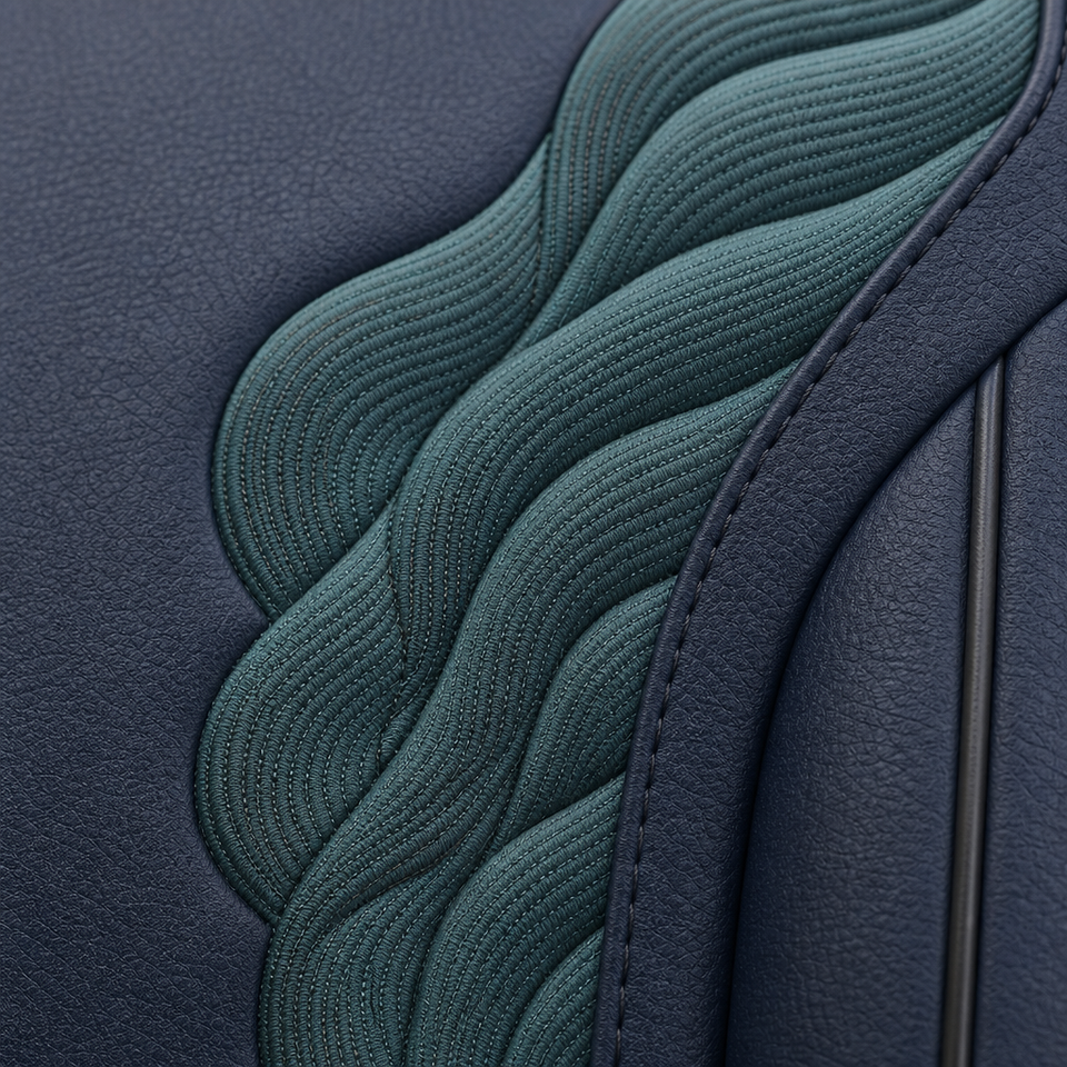 OEM ODM Chinese Style Universal Car Seat Cover PU Leather Waterproof ...