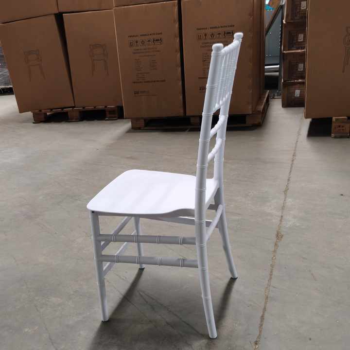 Modern White PP Plastic Chiavari Chair White Wedding Chair| Alibaba.com