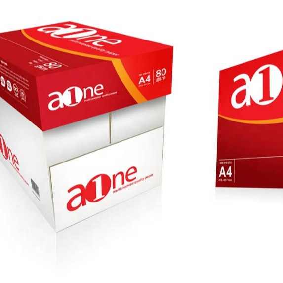 Paperone A4 Paper One 80 GSM 70 Gram / A4 Copy Paper Original 75gsm Paper| Alibaba.com