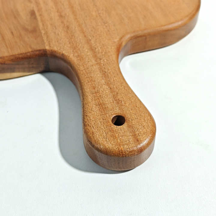 Wholesale Customized Acacia Wood Chopping Block With Handle for Kitchen ...