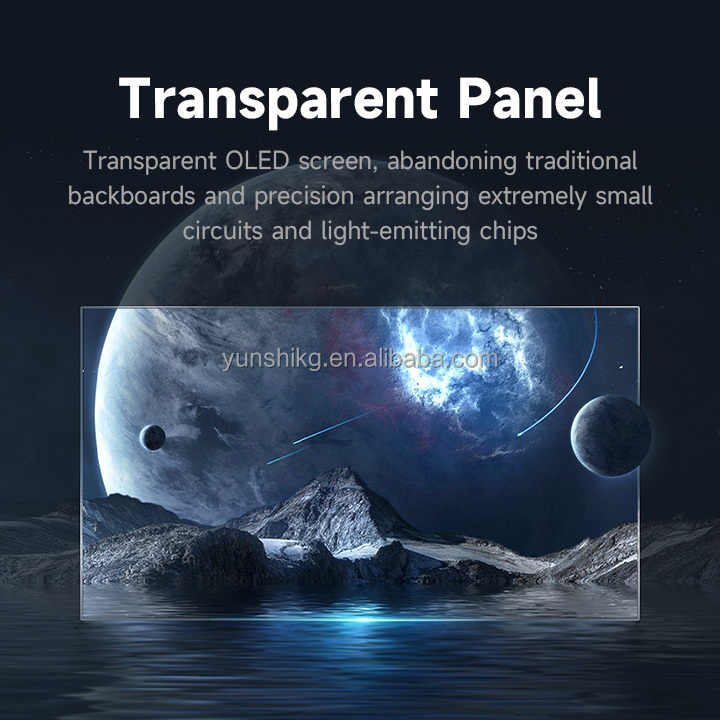 For LG 55-Inch OLED Panel Monitor with Transparent OLED Touch Screen ...