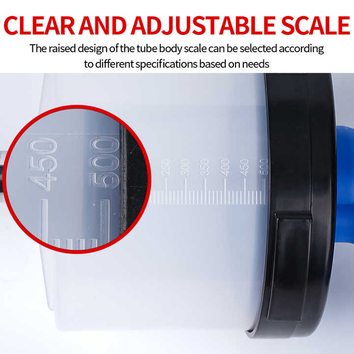 70ml Animal Continuous Dosing Gun - Efficient Medicine Feeder