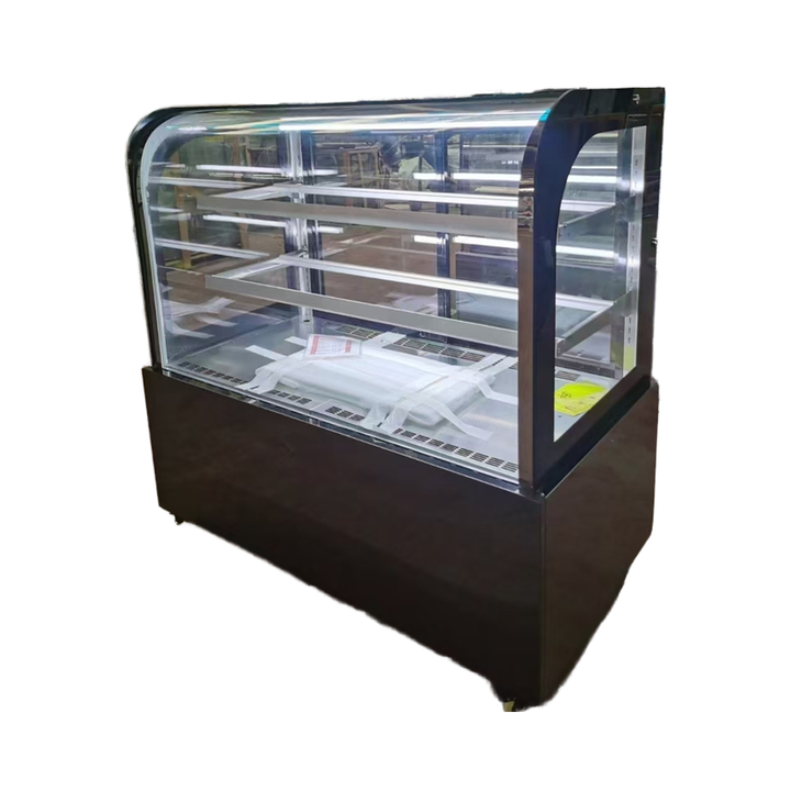 Fan Cooling Cake Showcase Display Chiller With LED Lights| Alibaba.com