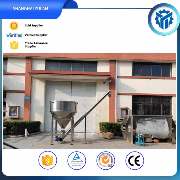 Food Grade Stainless Steel Storage Tanks for Maize & Corn