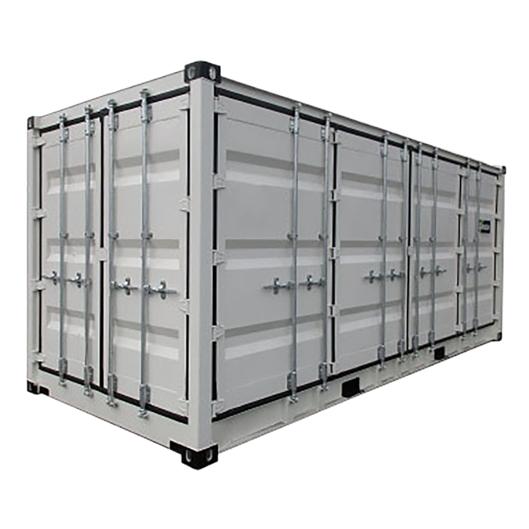 Boxwell 40ft Open Side Container, 40ft Open Side Door Container, 40ft ...