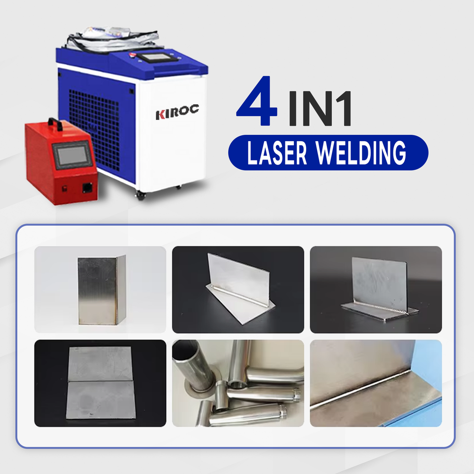 3kW Laser Welder Automatic 2kW Handheld Laser Welder Machine 4 in 1 ...