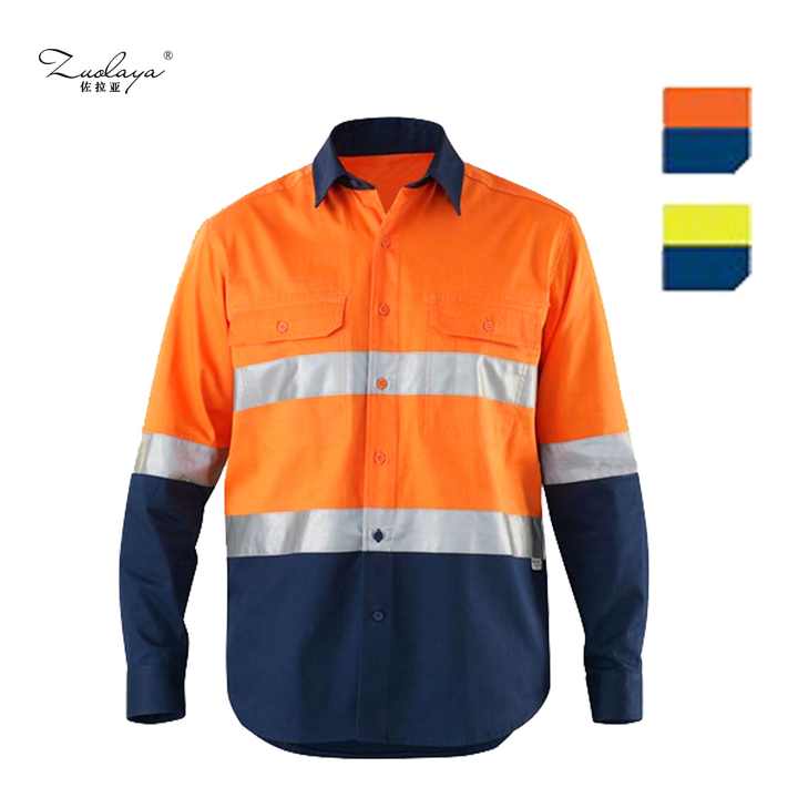 Men's Reflective Safety Workwear - High Visibility Clothing