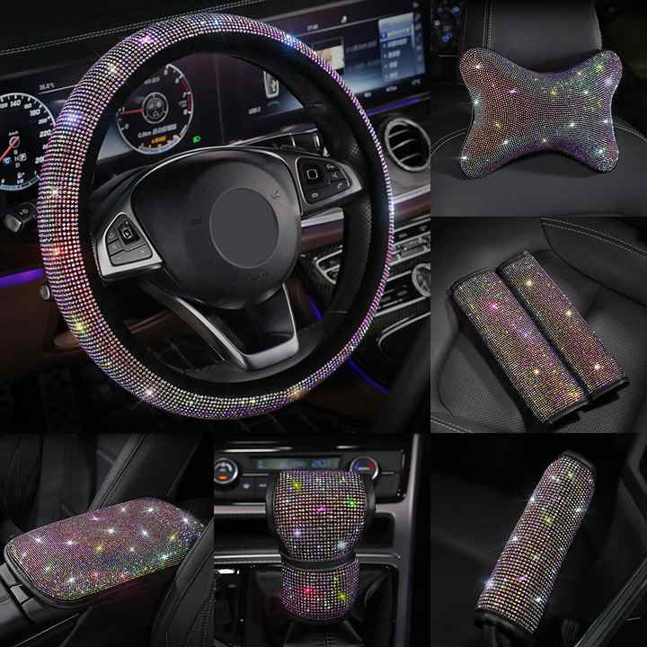 Blinged out steering wheel store