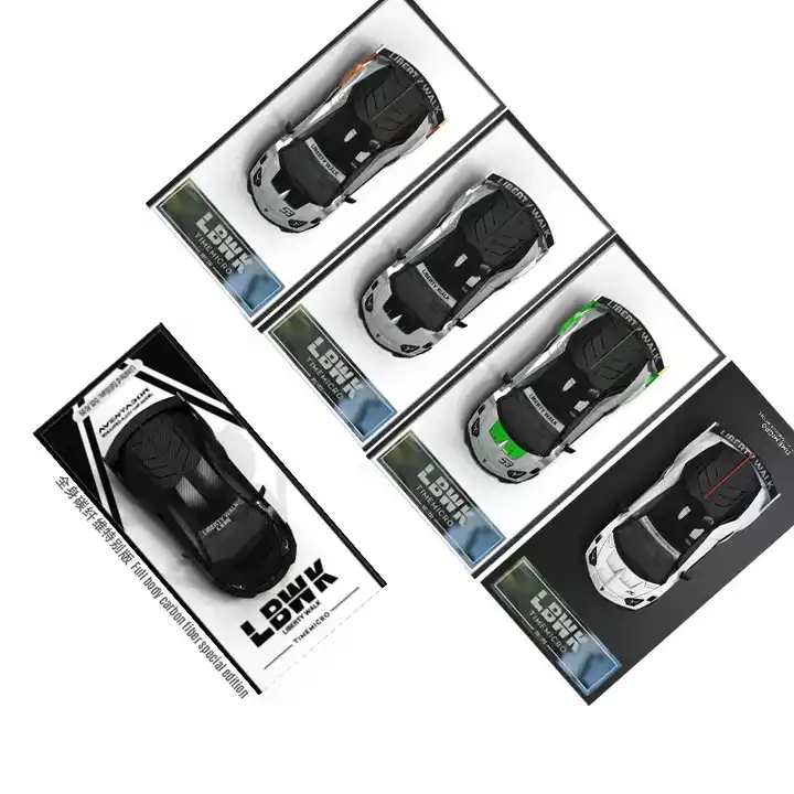 Timemicro 1:64 Lam Borghini LP 700 GT EVO Diecast Model Car