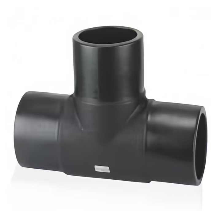 DIN Standard 4-inch HDPE Pipe Fittings Low-Cost Multi-Specification ...