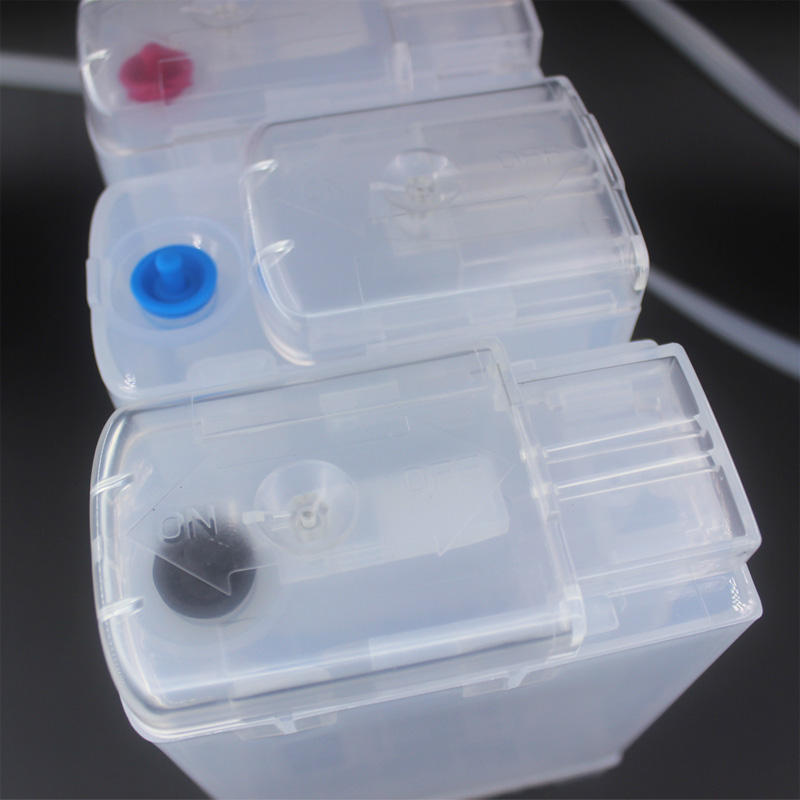 4 Colors 500ml DIY Universal Use CISS Ink Tank for Epson, HP, Canon