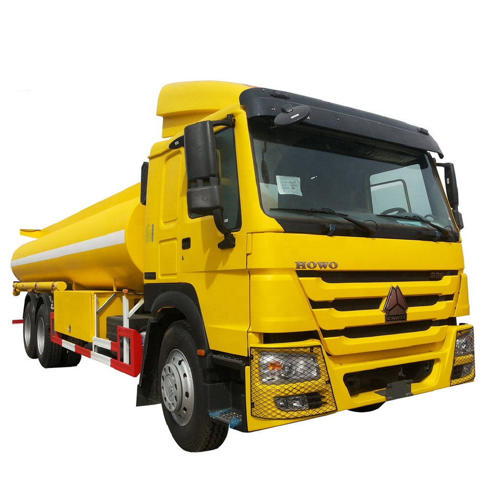 Sinotruk Howo New 15000 Liters Diesel Fuel Tanker Trucks 8x4 Drive ...