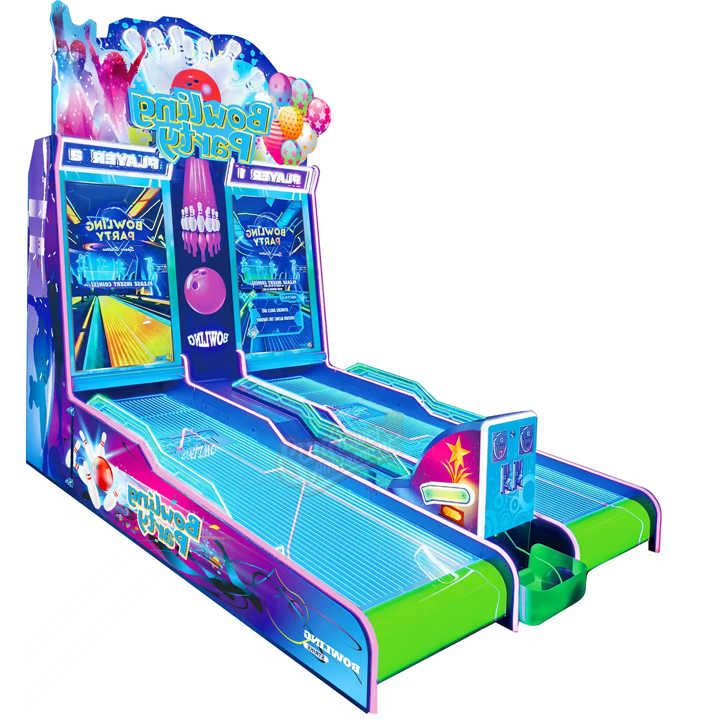 Indoor Coin Operated Machine - Amusement Game Ticket Redemption
