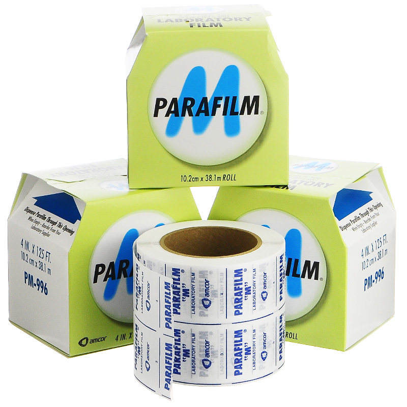 Laboratory Plastic Parafilm Sealing Film PM996 (Bemis) for Wine Bottles ...