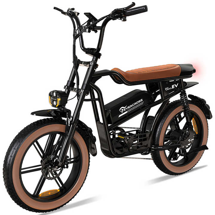 EK30 500W Electric Bike 48V 15Ah Lithium Battery, 20-inch Fat Tires ...