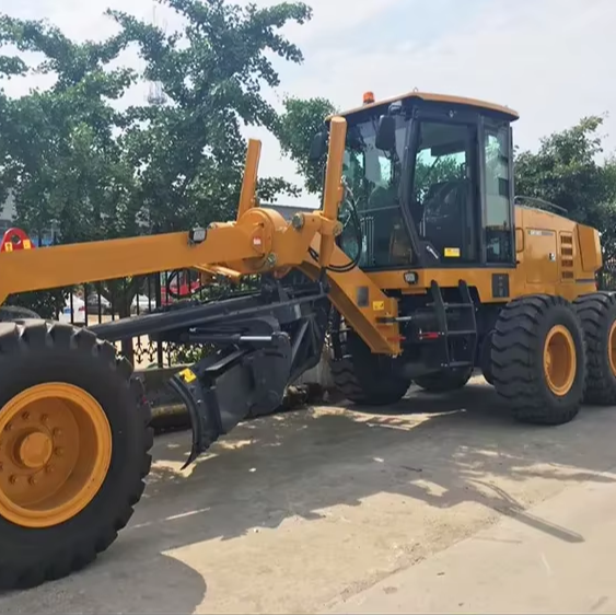 180HP Grader with Front Mounted Dozer Attachment GR180 Grader| Alibaba.com