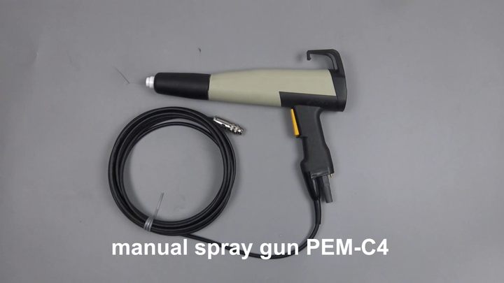 390001 C4 Powder Coating Paint Gun Machine - Competitive Price