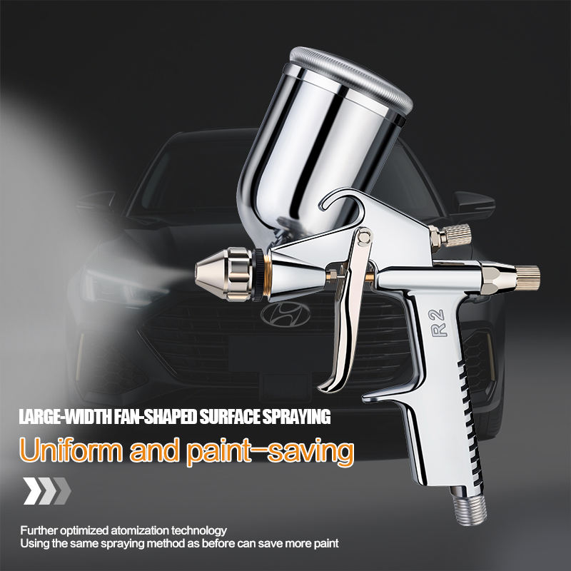 Small Spray Gun R2 - Small Repair Spray Paint Gun - Smooth and Fine ...