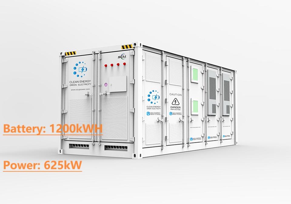 BESS Battery Energy Storage System GRES-150-100 240kWH 480kWH 720kWH ...